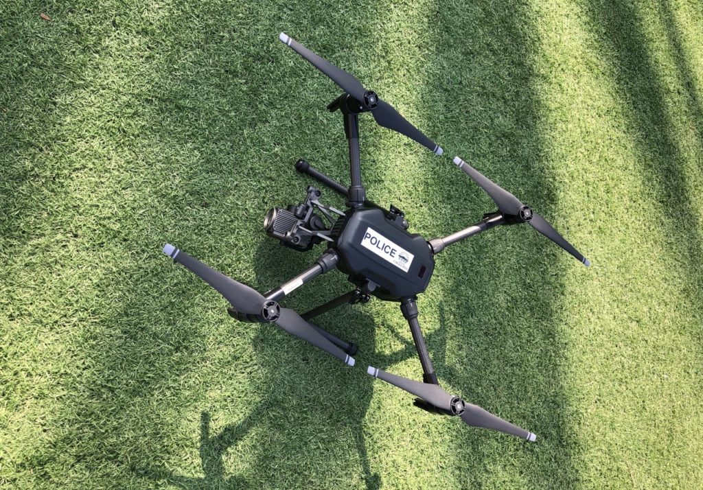 Chula Vista Police launches drones as first responders - San Diego ...