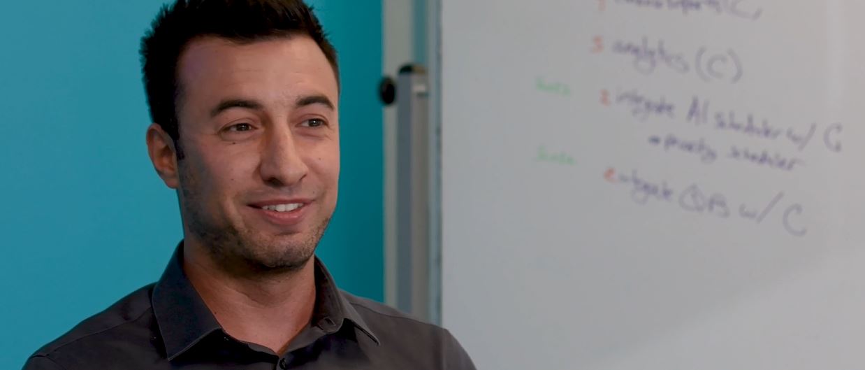 San Diego at Work: Enrico Casini, Aira - San Diego: Life. Changing.