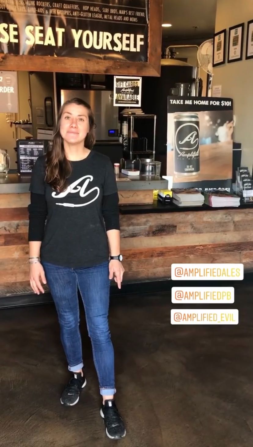 #TakeoverTuesday with Amplified Ale Works - San Diego: Life. Changing.
