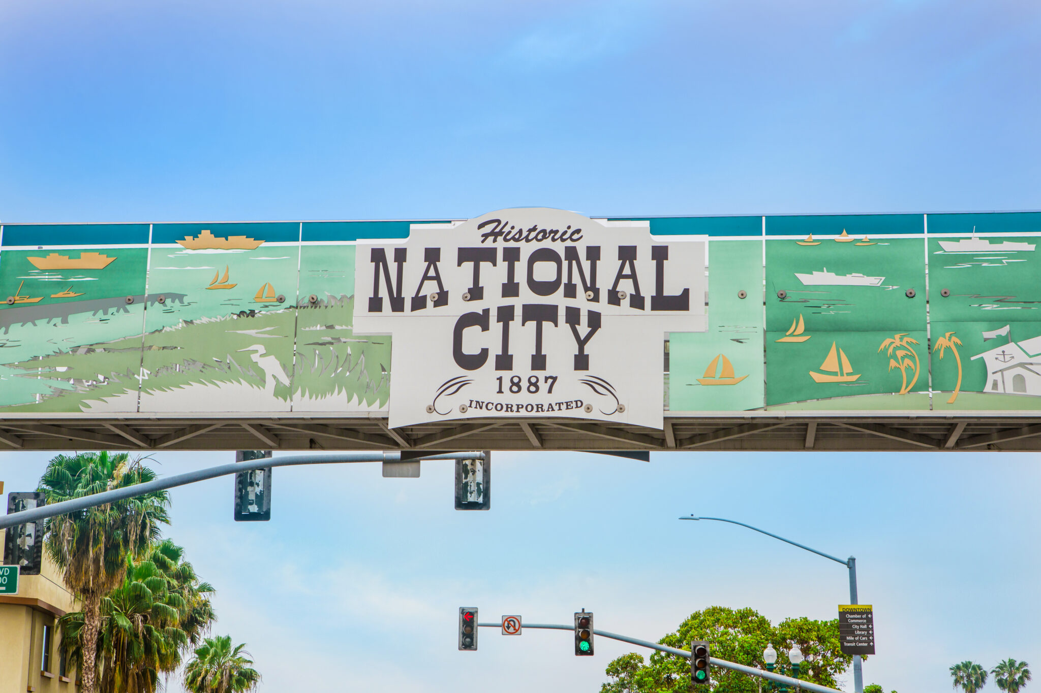 Life in San Diego: National City - San Diego: Life. Changing.